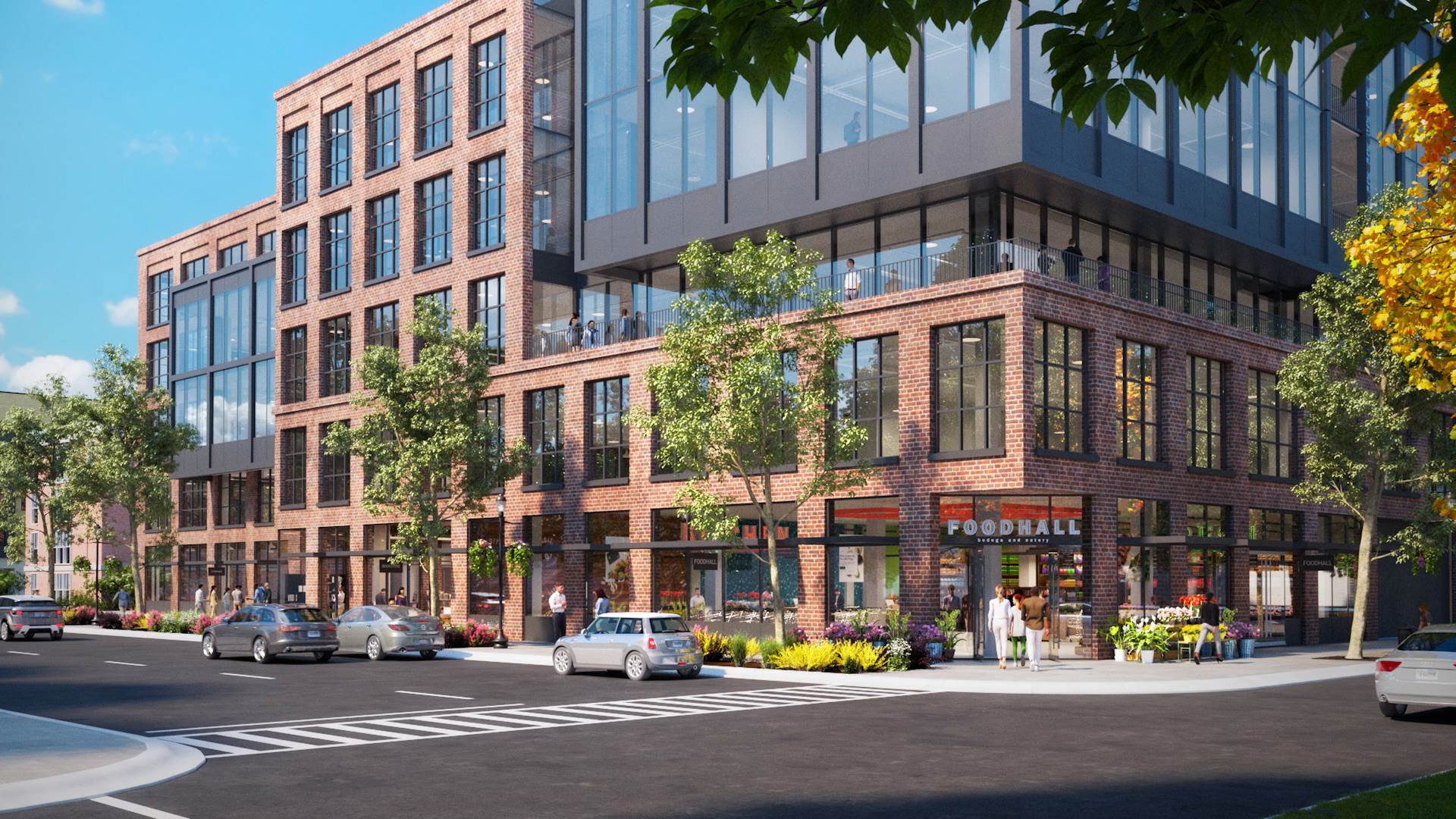 North Central | New mixed-use development Downtown Bozeman | Homebase ...